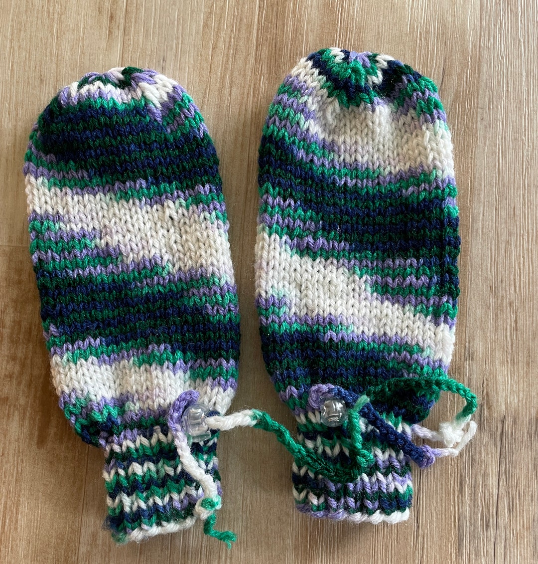 Adaptive Thumbless Mittens for Special Needs Disabled Teen - Purple ...