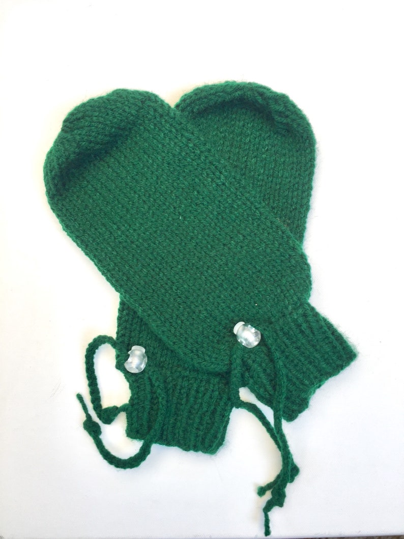 Adaptive Thumbless Mittens for Special Needs, Disabled or Senior Adult ...