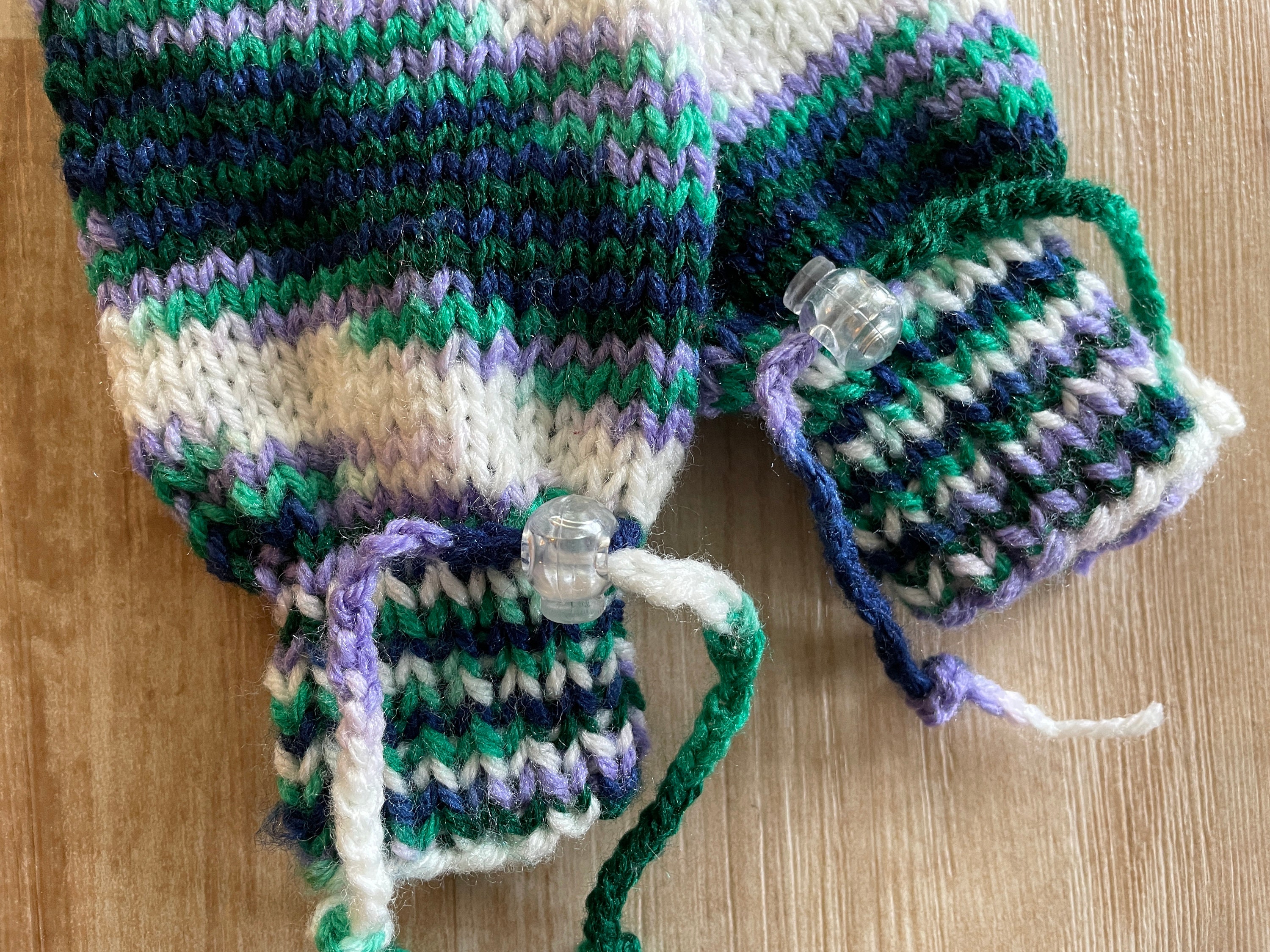 Adaptive Thumbless Mittens for Special Needs Disabled Teen - Purple ...
