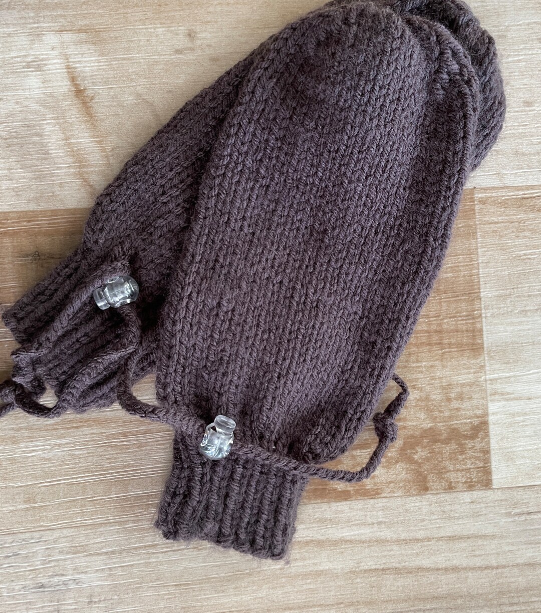 Adaptive Thumbless Mittens for Special Needs Teen or Adult Warm ...