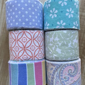 Rag Rug Fabric Strips 2" Wide Yarn Toothbrush Rug, Banner Locker ...