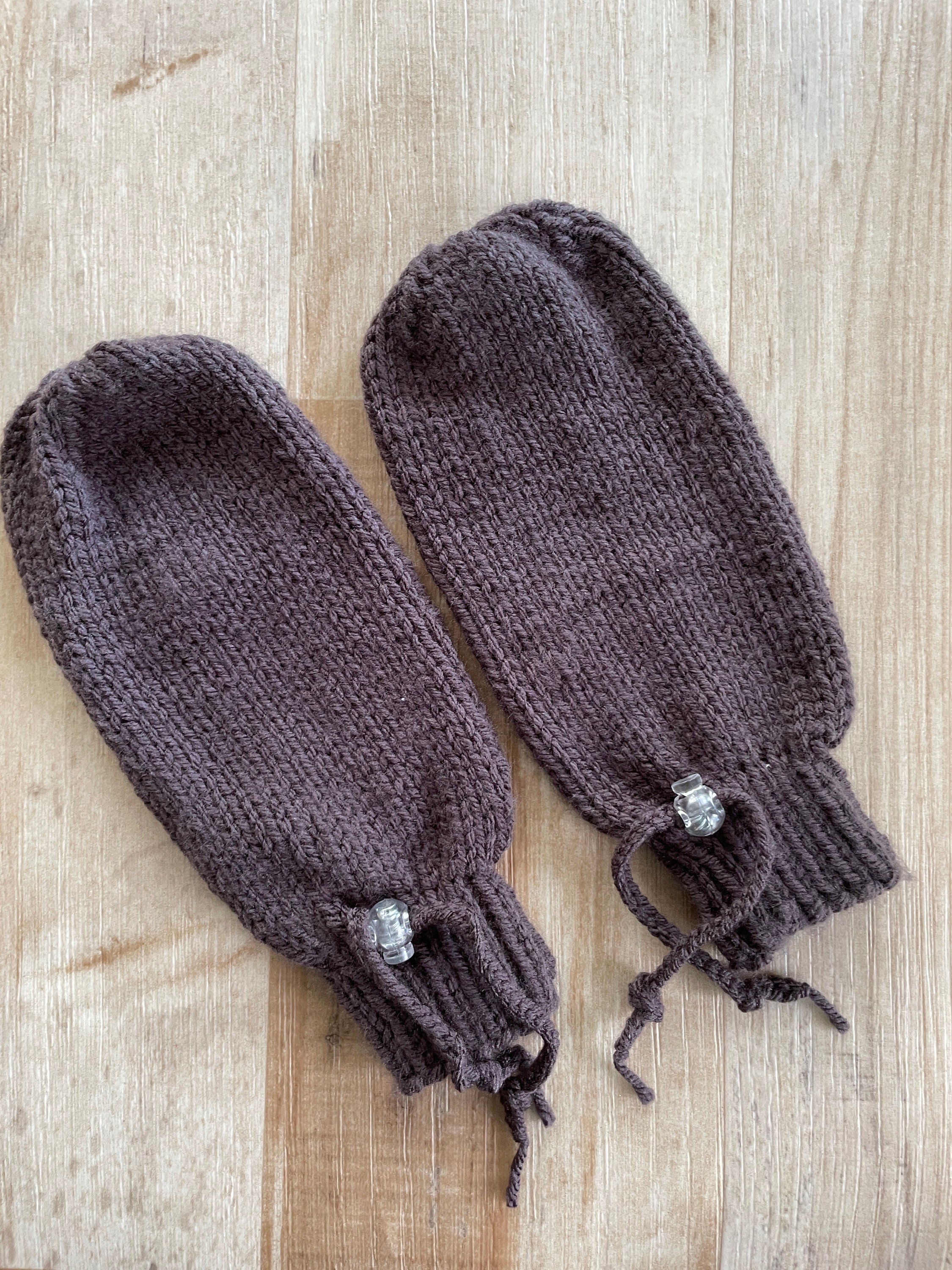 Adaptive Thumbless Mittens for Special Needs Teen or Adult Warm ...