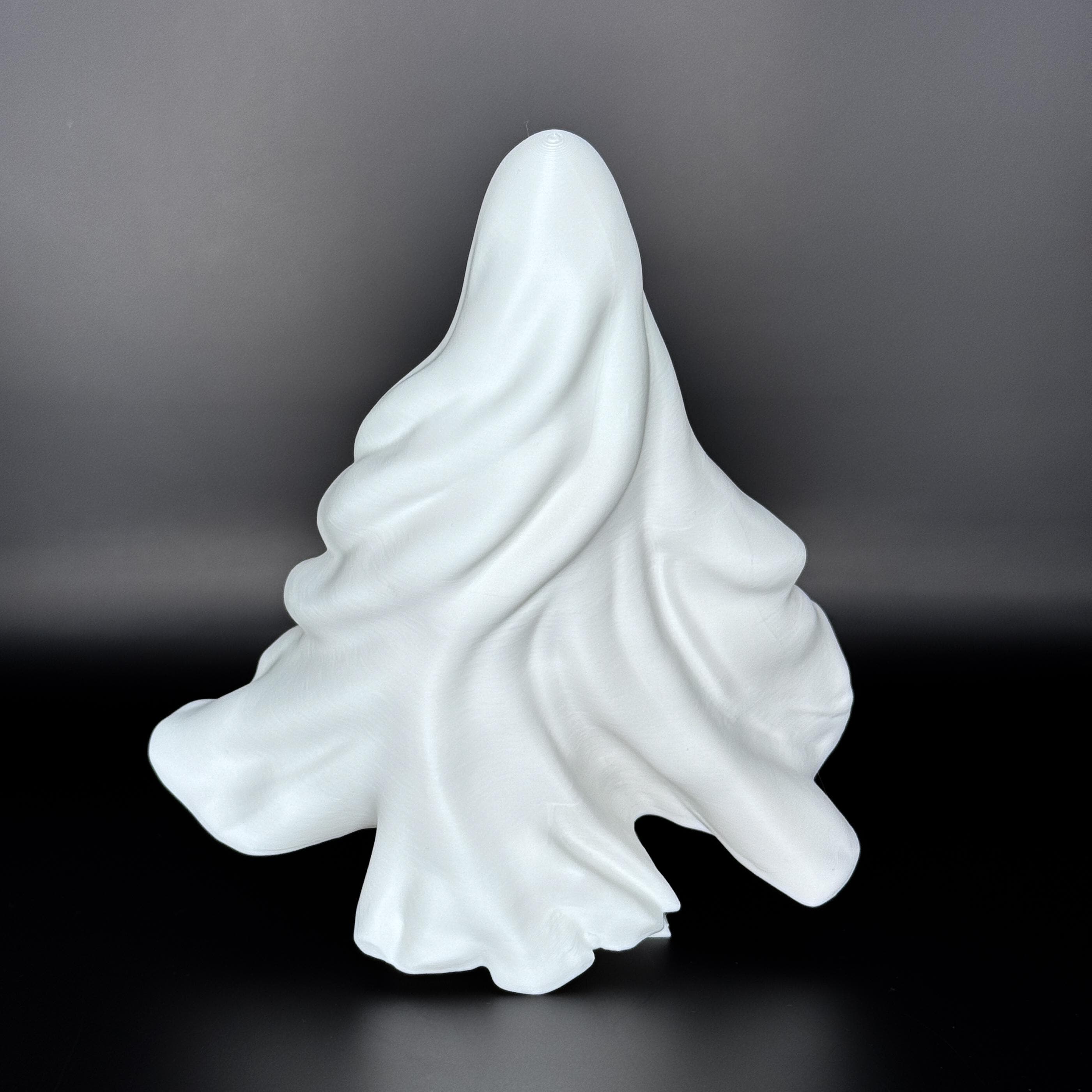 Haunted Ghost Lamps - 3D Printed Ghost Lamp - Spooky Tea Light Decor - Etsy