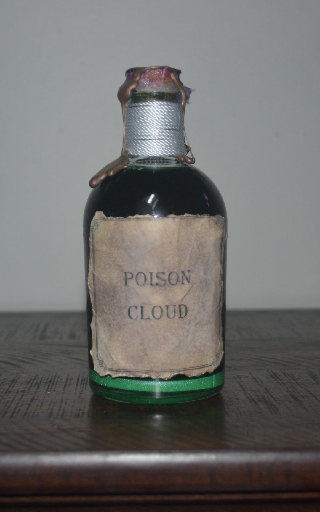 Poison Cloud Potion - Handmade Swirling Color Changing - Etsy