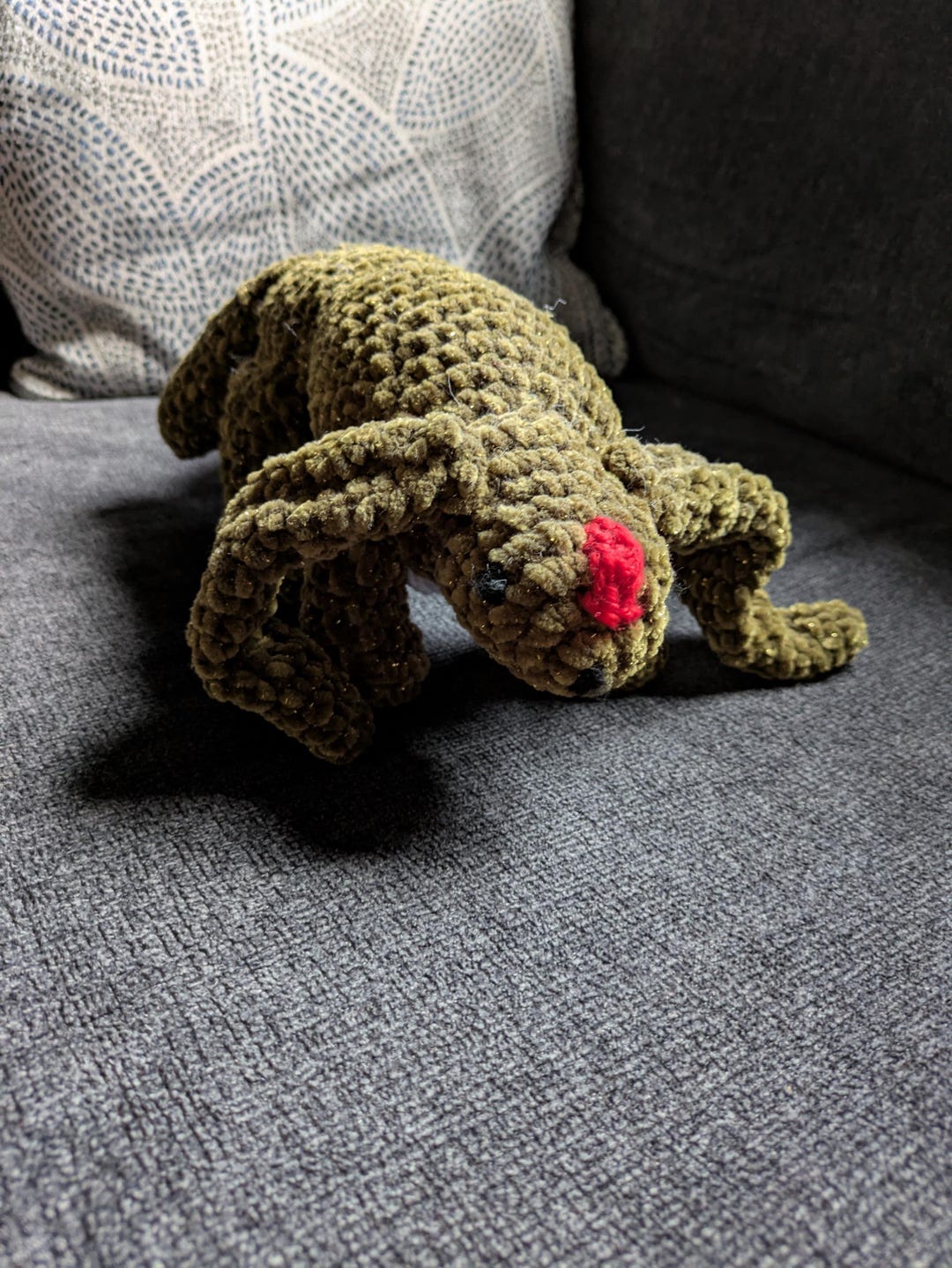 FF14 Carbuncle Handmade Crochet Amigurumi - Etsy