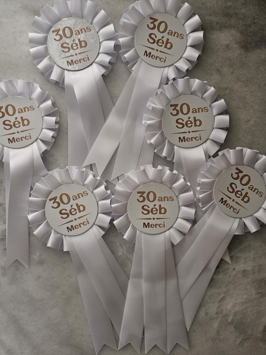 Personalized Mini Rosettes – Award Ribbon, Horse Show & Wedding Decor ...