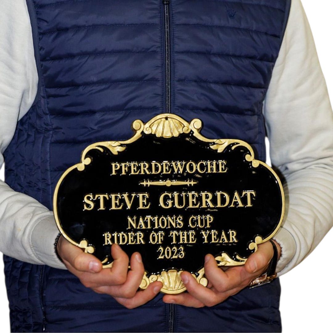 Custom Cast Aluminum Horse Stall Name Plate – Equestrian Stable Sign - Etsy