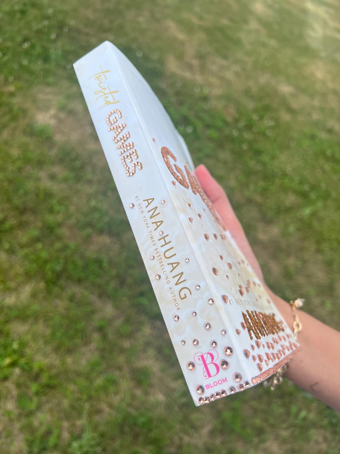 Twisted Games Bedazzled Book|ana Huang Custom Bling Book|sparkly ...