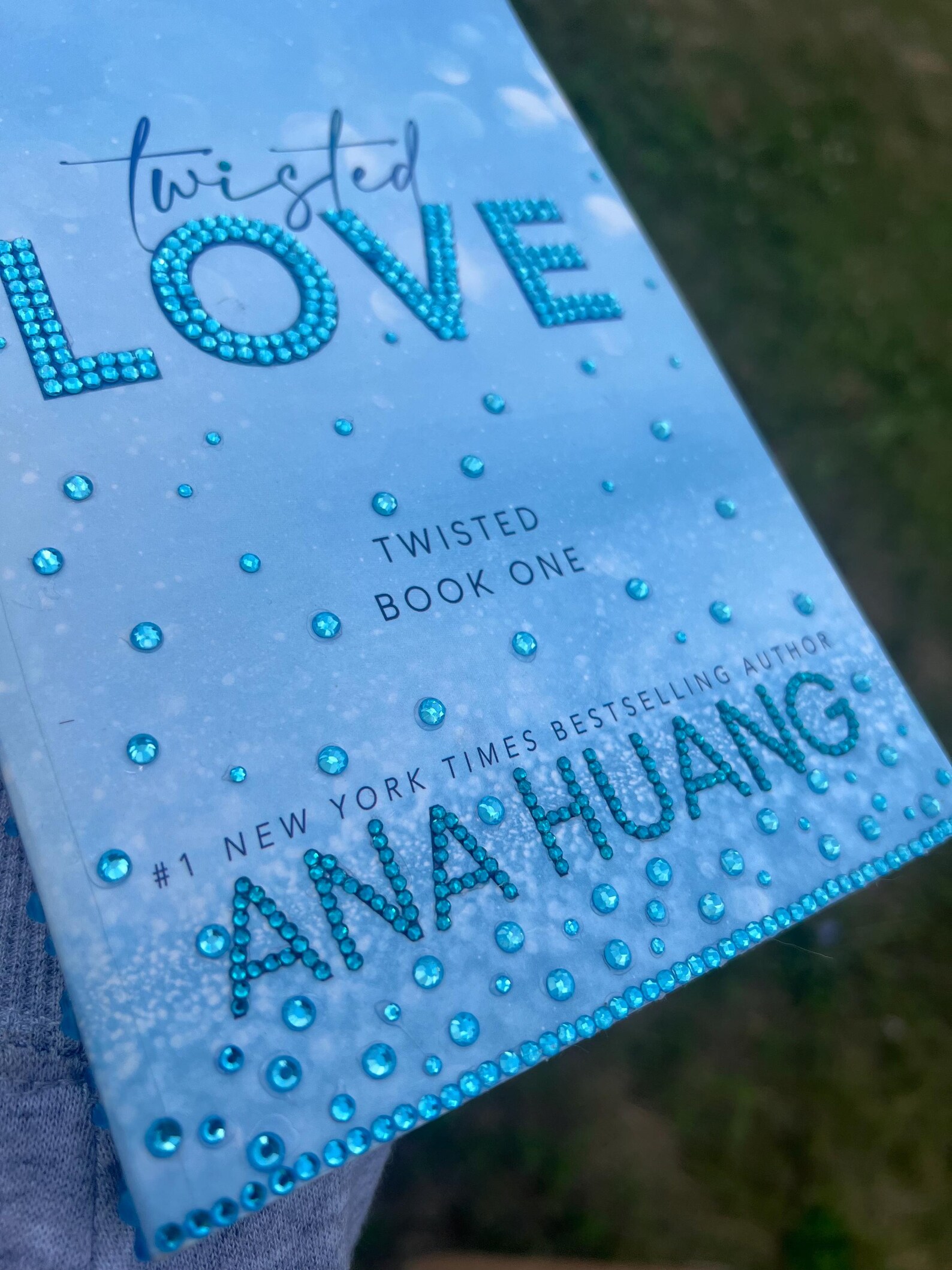 Twisted Love Bedazzled Book | Ana Huang Custom Bling Book | Sparkly ...