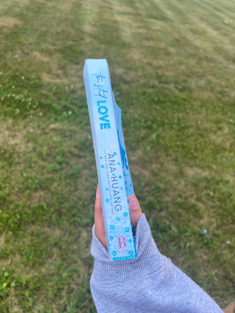 Twisted Love Bedazzled Book | Ana Huang Custom Bling Book | Sparkly ...