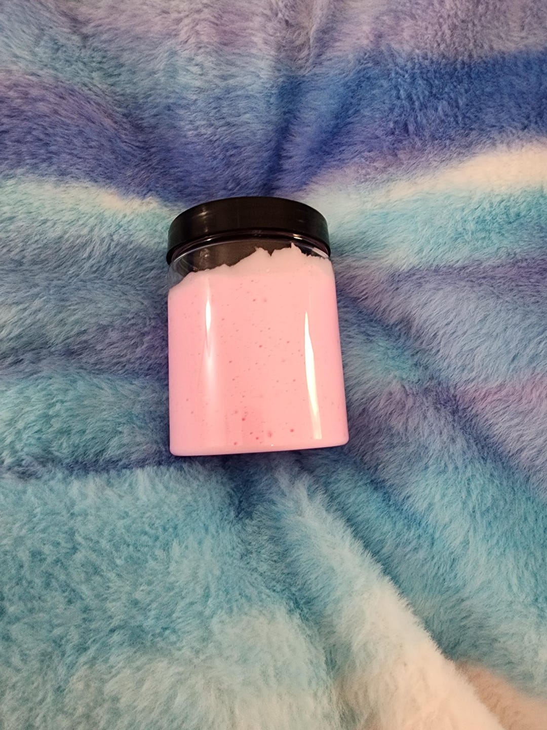 Pink Starry Night Slime - Etsy
