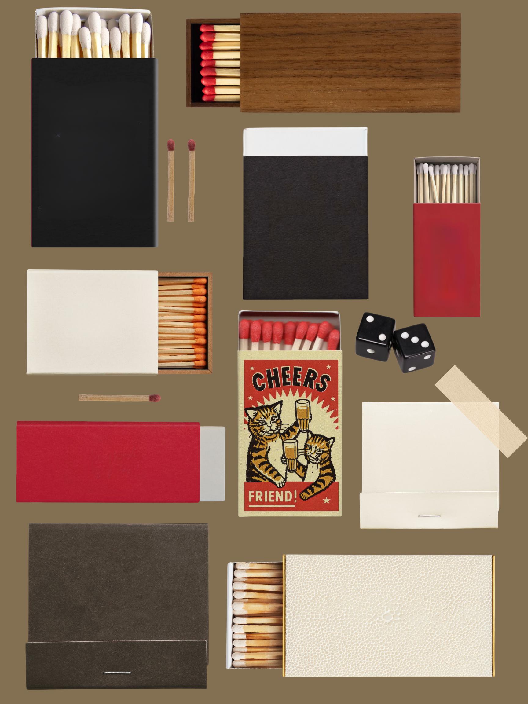 Matchbox Print - Etsy