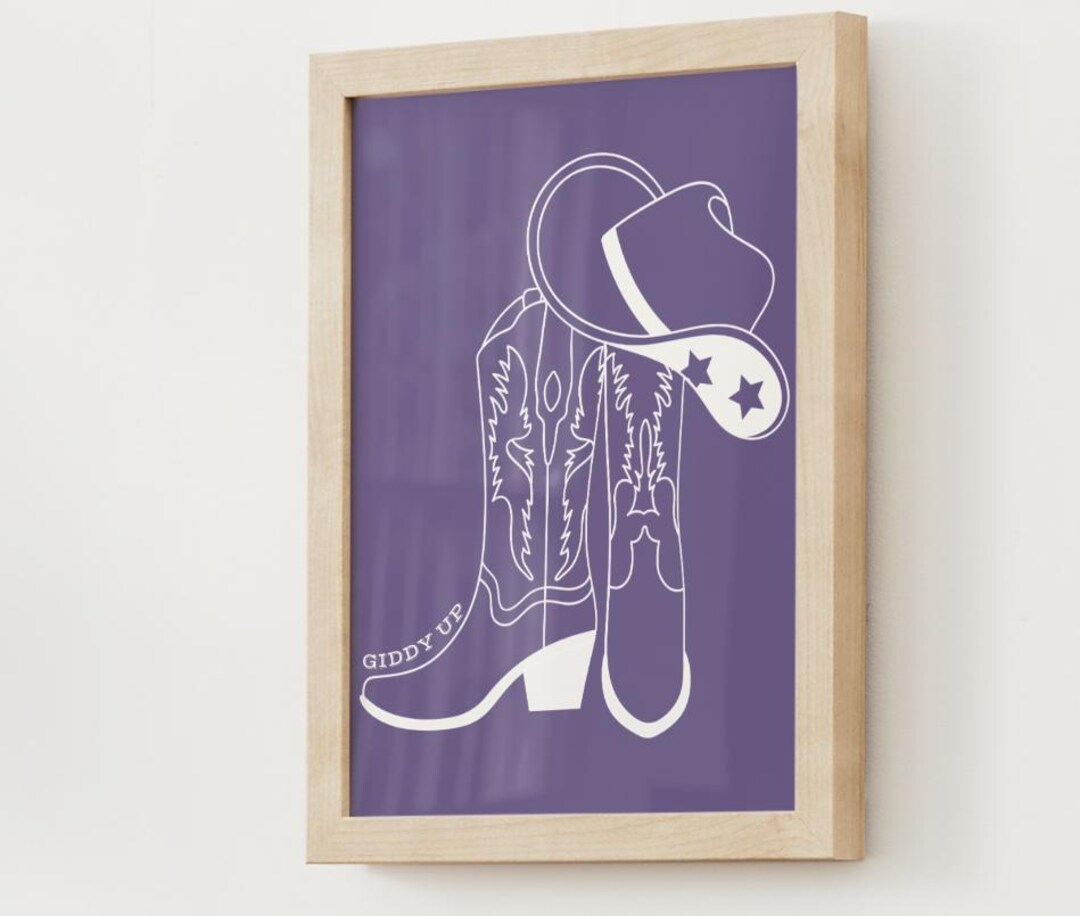 Tarleton Preppy Poster,tsu Poster, Tarleton Statue University Poster ...