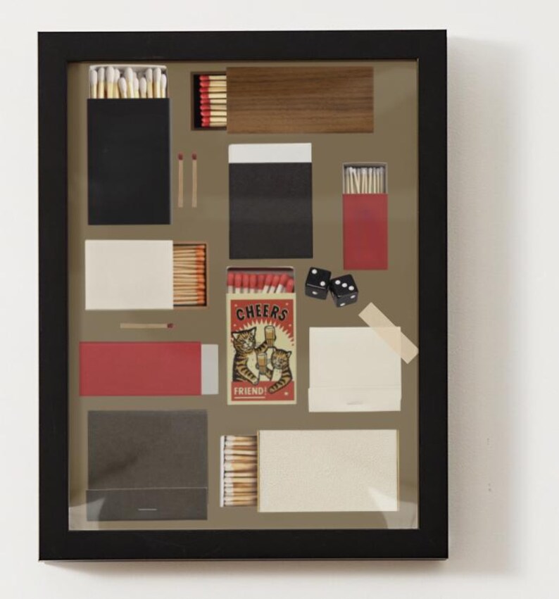 Matchbox Print - Etsy