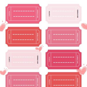 Printable Love Coupons - Etsy