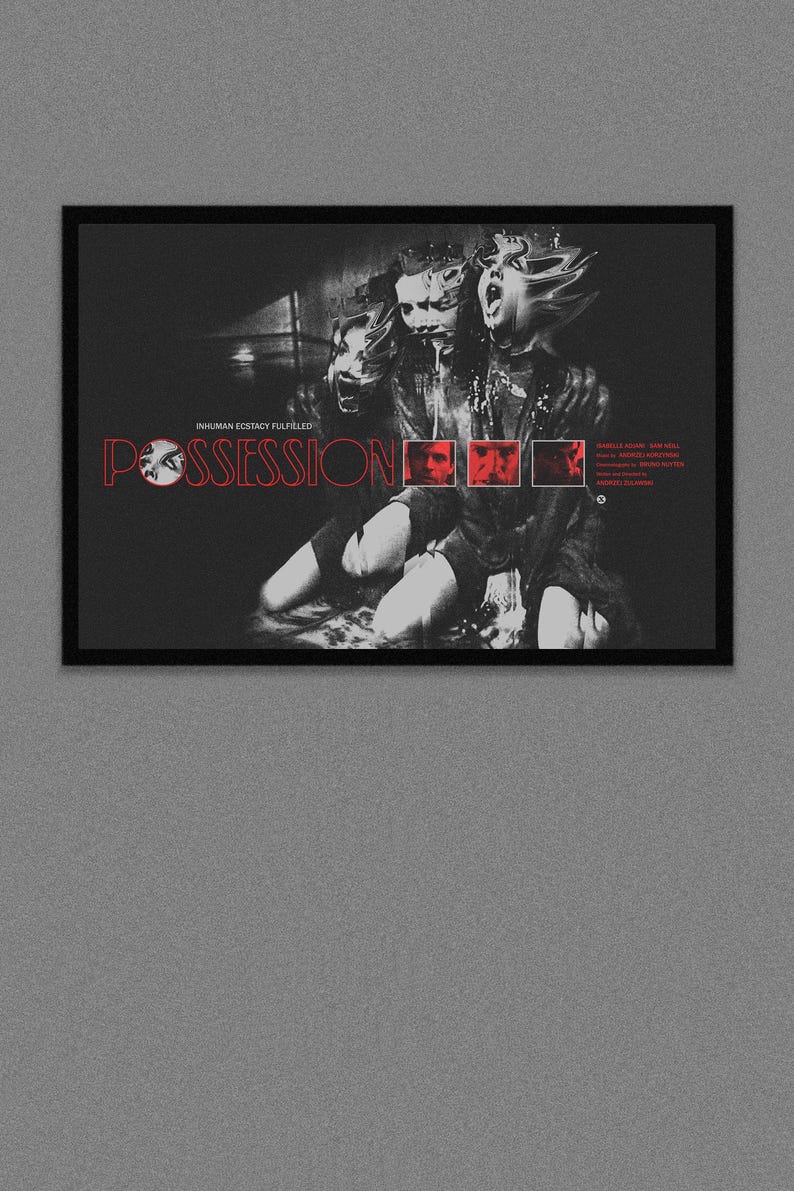 Possession Movie Poster Print - Etsy