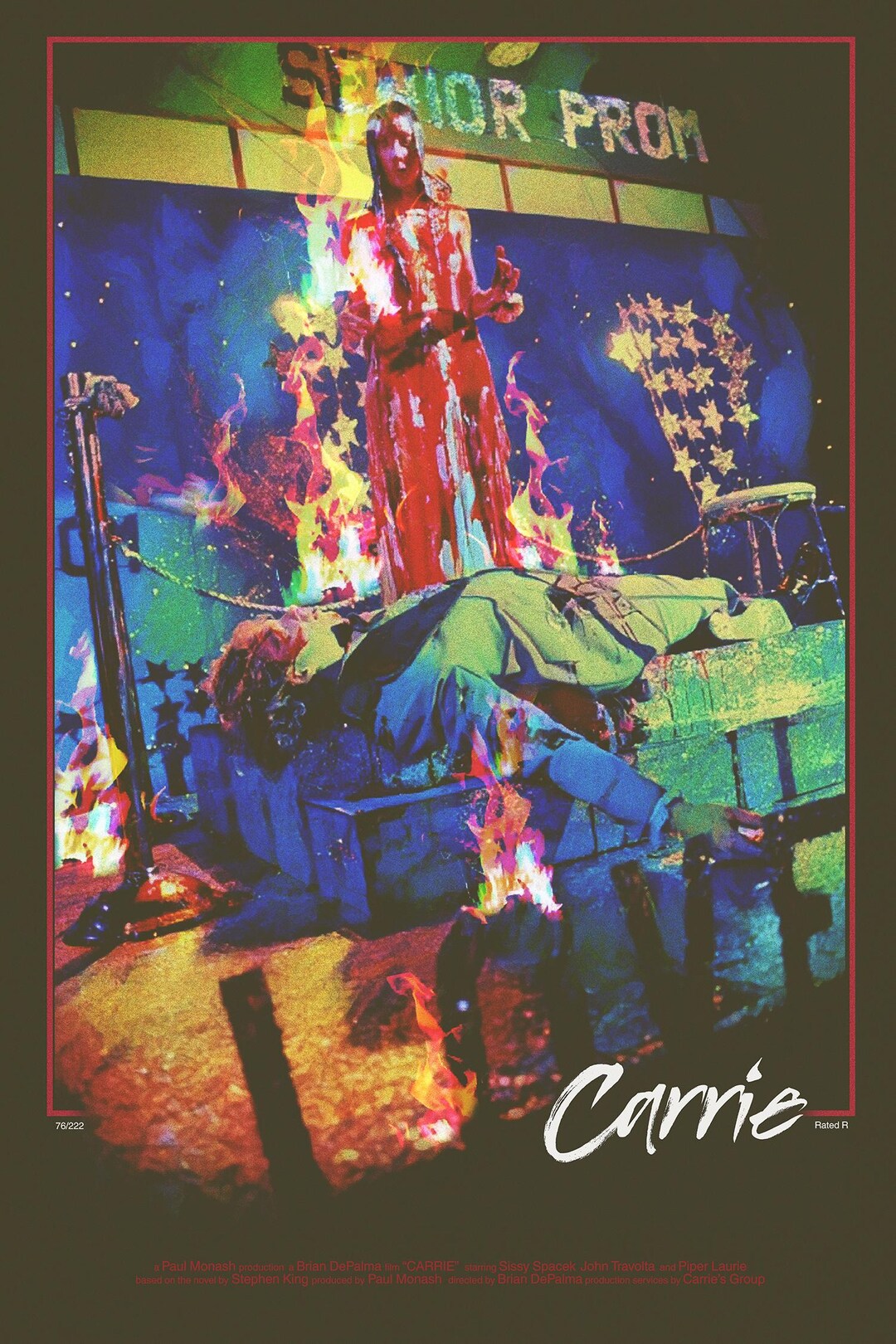 Carrie Movie Poster Print - Etsy