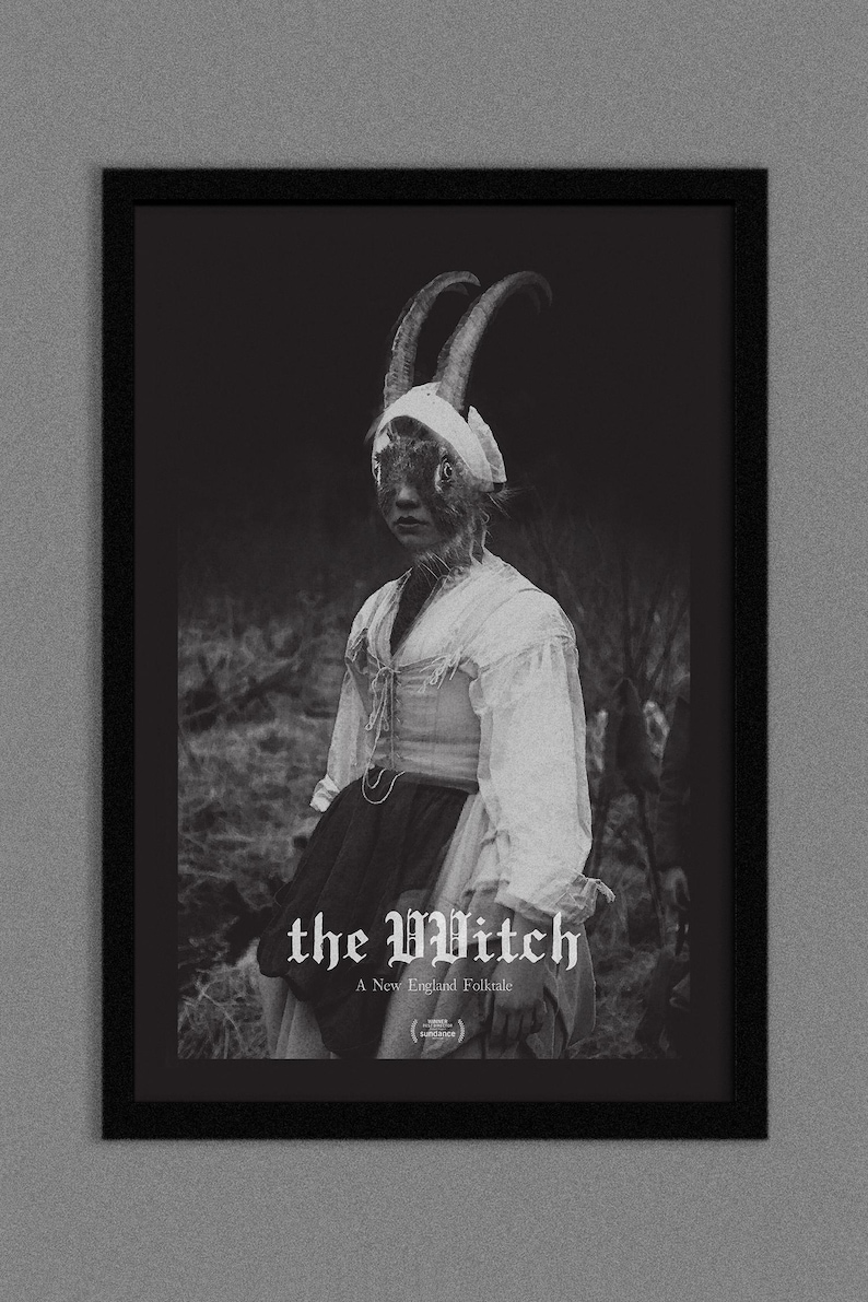 The Witch Movie Poster Print - Etsy