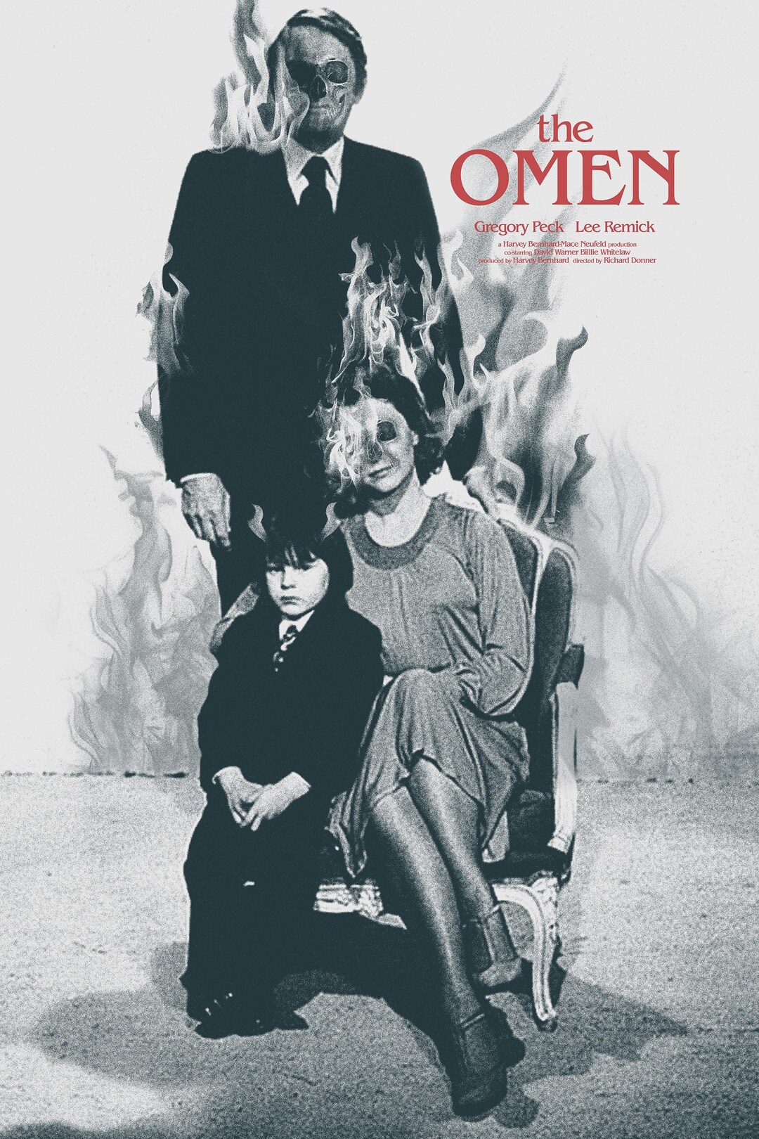 The Omen Movie Poster Print - Etsy