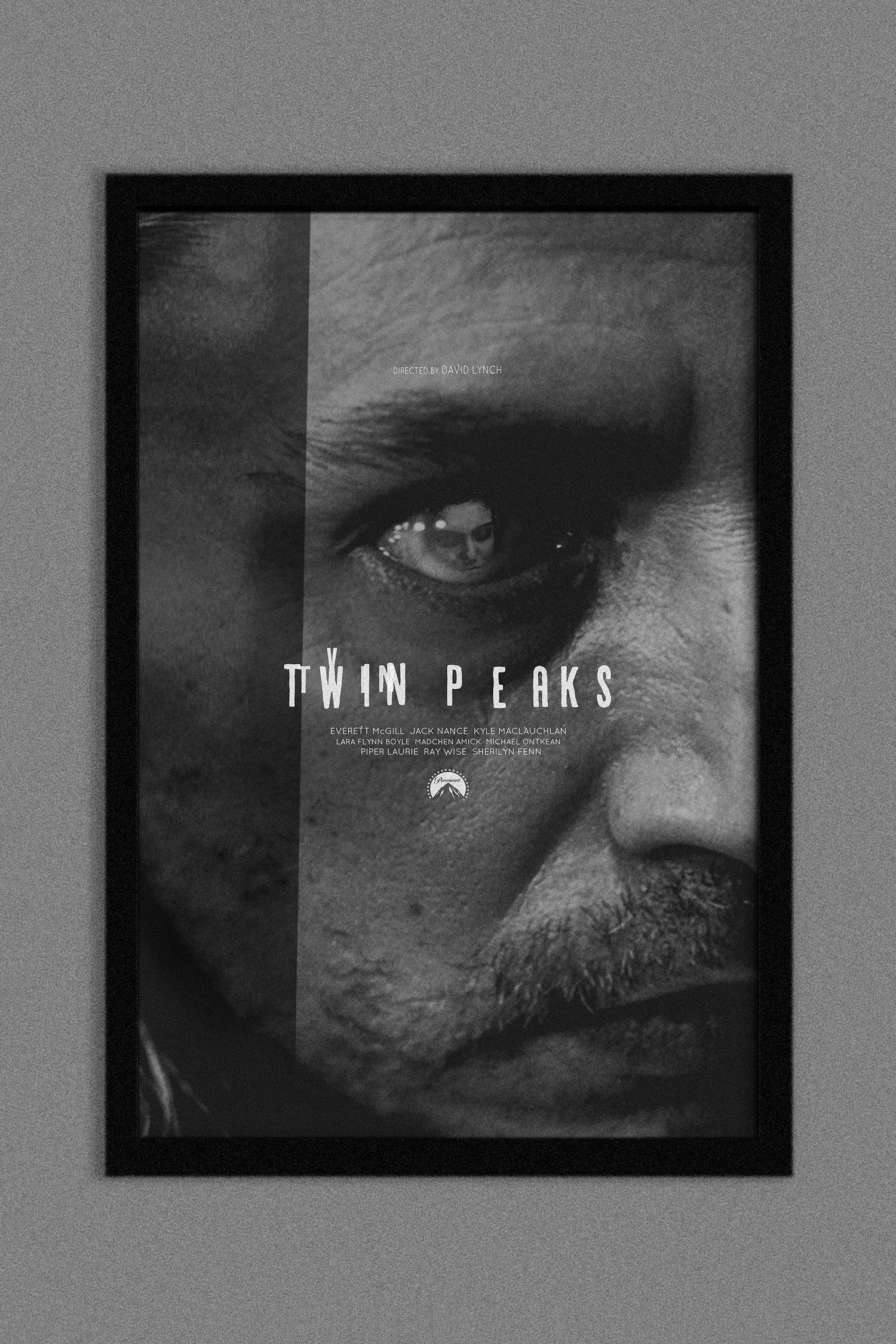 Twin Peaks Movie Poster Print - Etsy