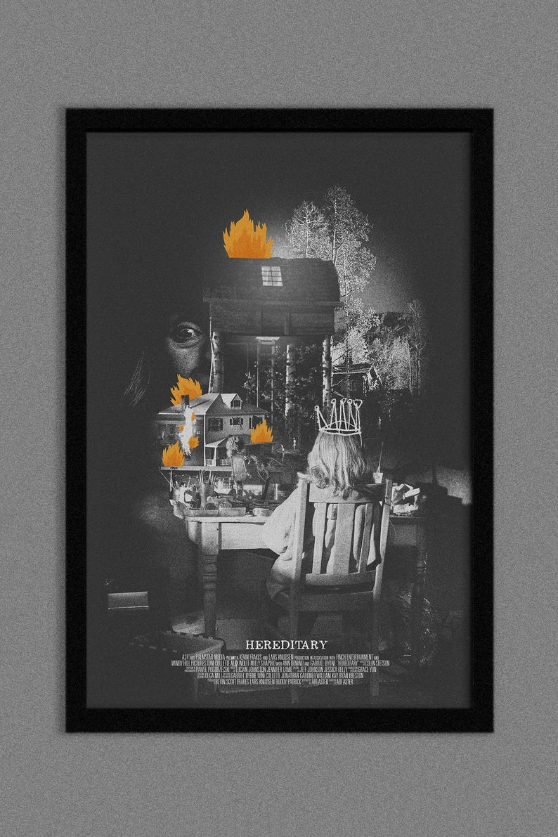 Hereditary Movie Poster Print - Etsy