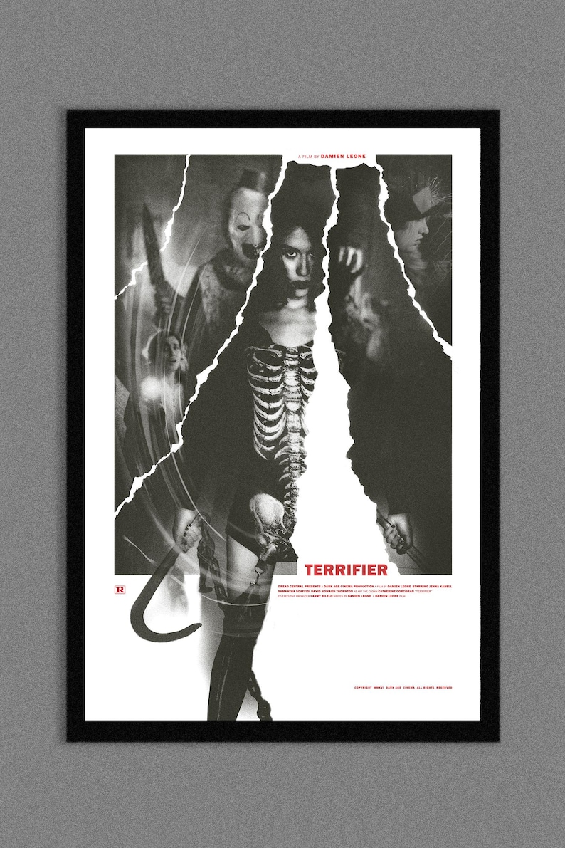 Terrifier Movie Poster Print - Etsy