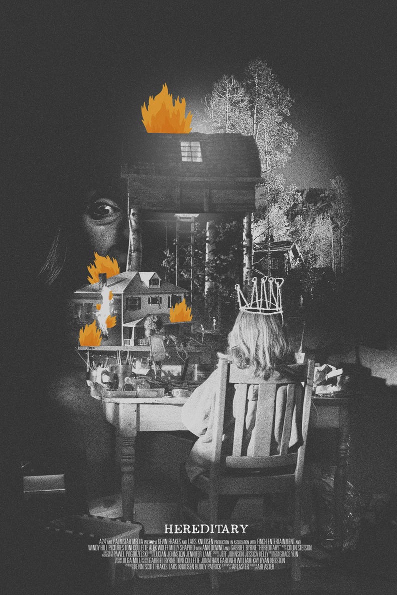 Hereditary Movie Poster Print - Etsy