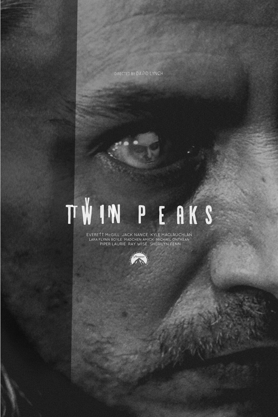 Twin Peaks Movie Poster Print - Etsy