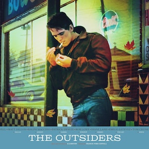 The Outsiders Movie Poster Print - Etsy