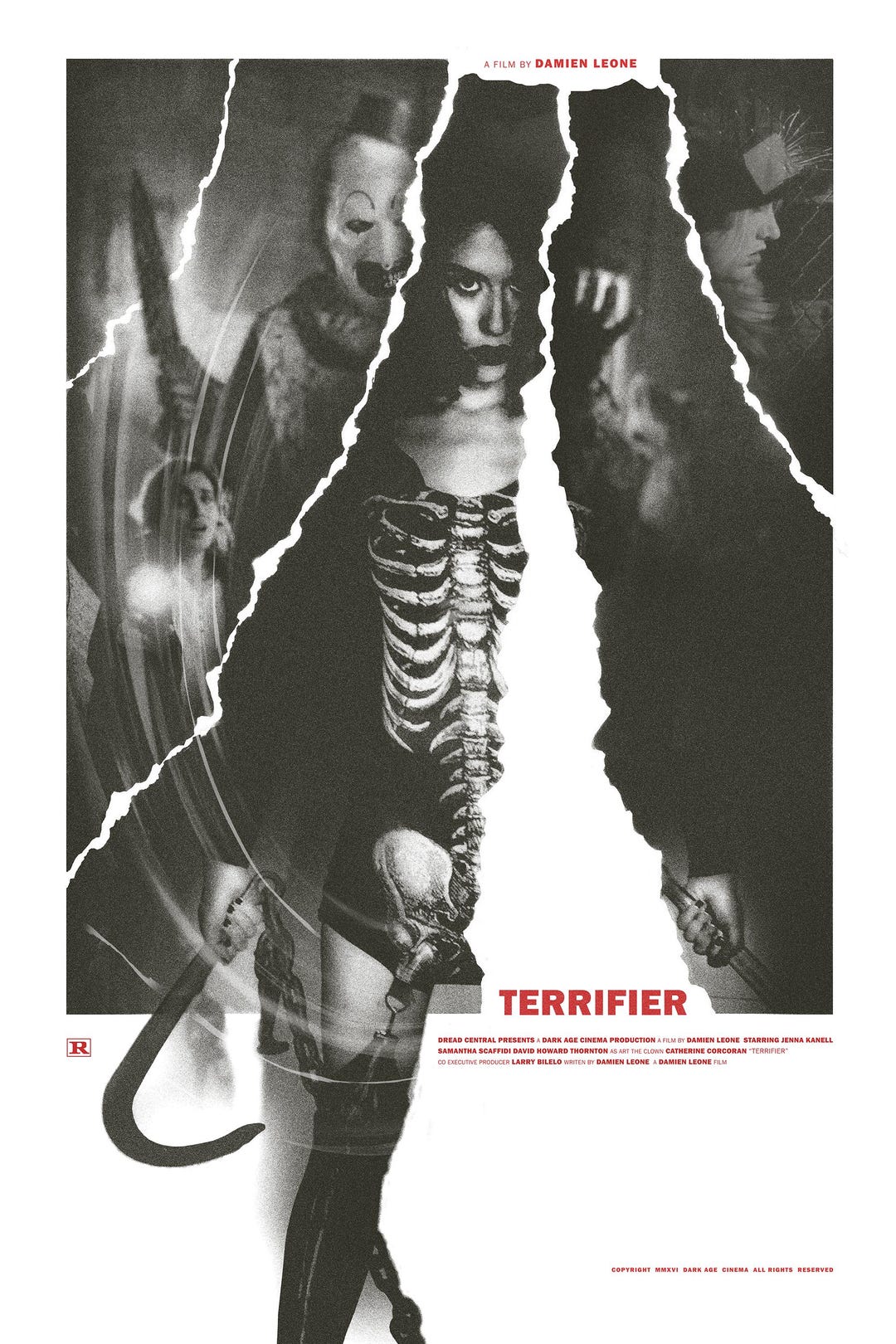 Terrifier Movie Poster Print - Etsy