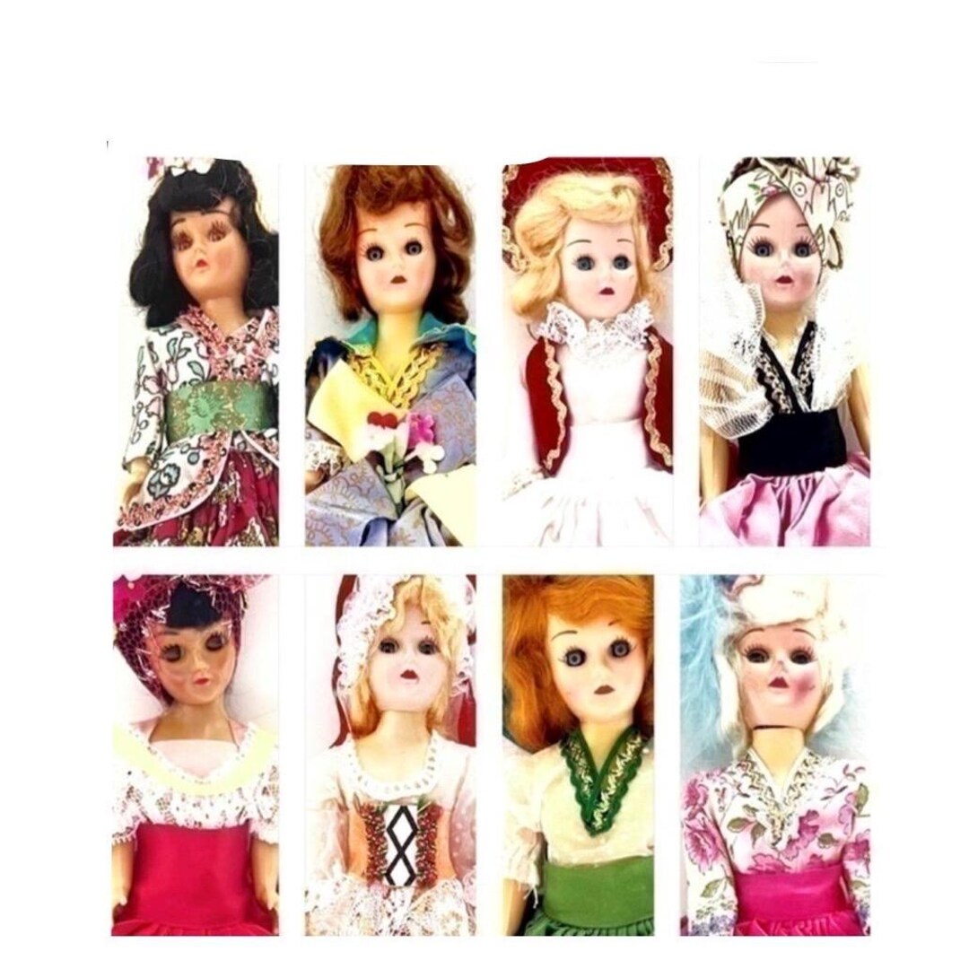 9! Arco Station Vintage International Dolls of the World! - Etsy