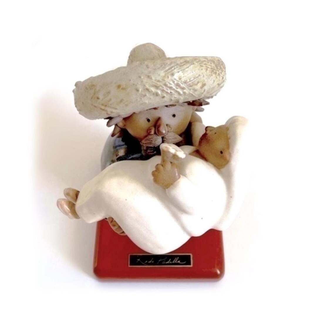 RODO PADILLA AUTHENTICATED! Mexican - Hispanic Wedding Figurine! - Etsy