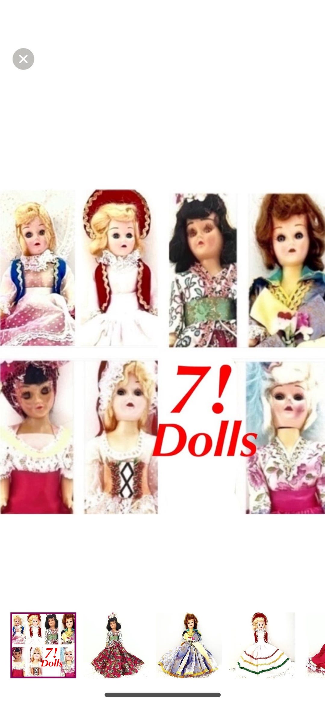 8! Arco Station Vintage International Dolls of the World! - Etsy
