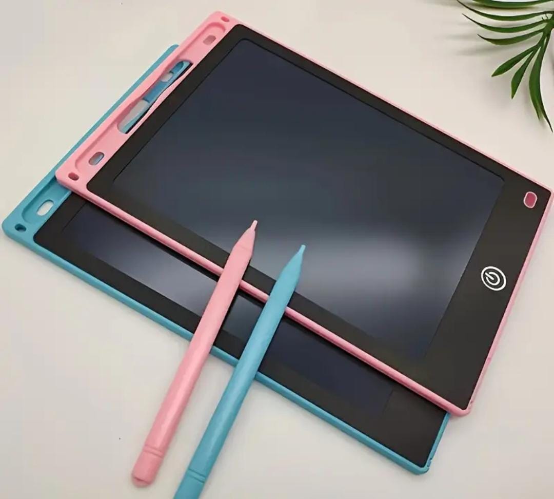 Learn to Write and Draw, 8.5" Digital LCD Note Pad for Kids & Adults ...