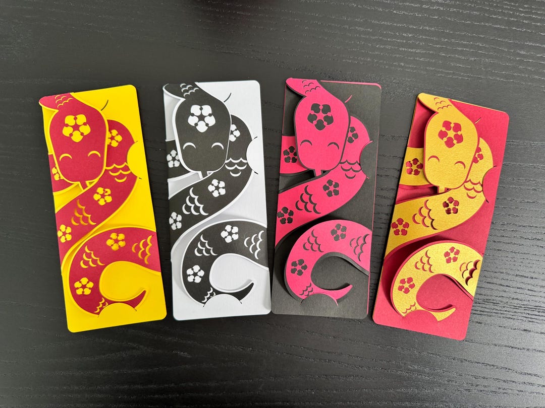 Snake Envelope for Lunar New Year (year of the Snake) - Etsy