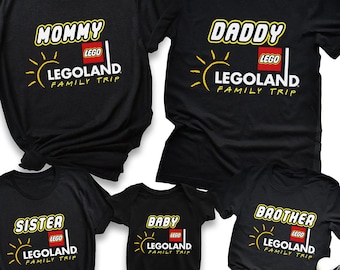 Legoland Family Shirts - Etsy