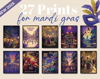 New Orleans Alphabet POSTER - Etsy