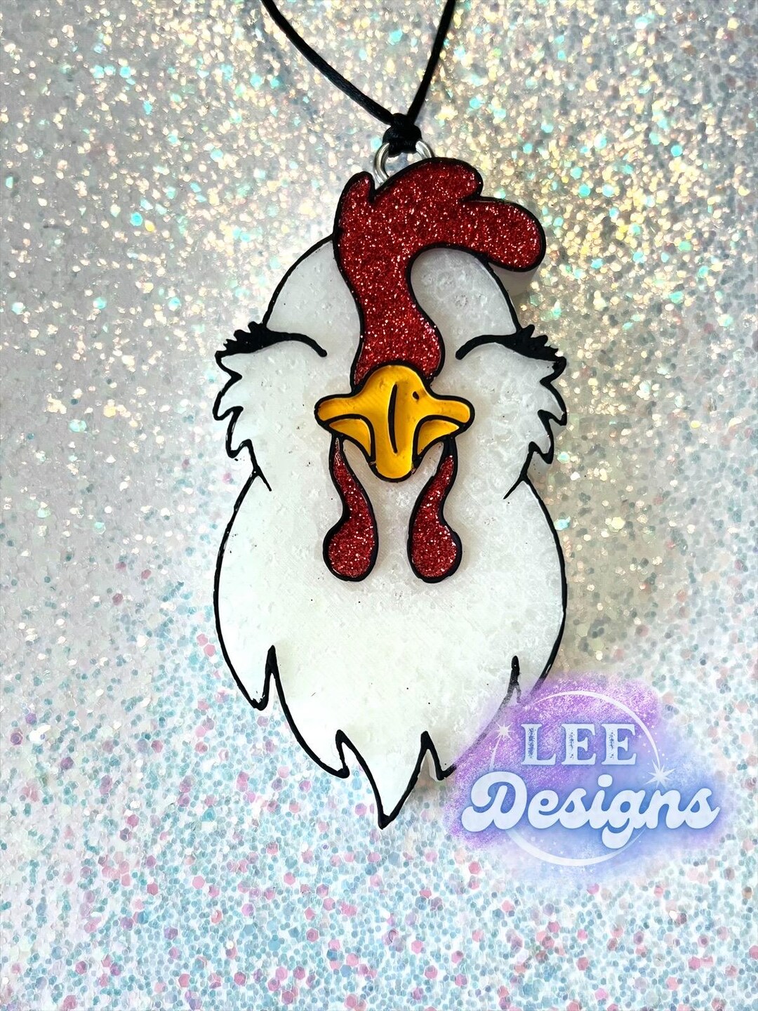 Farm Chicken Freshie Car Air Freshener | Air Freshener - Etsy