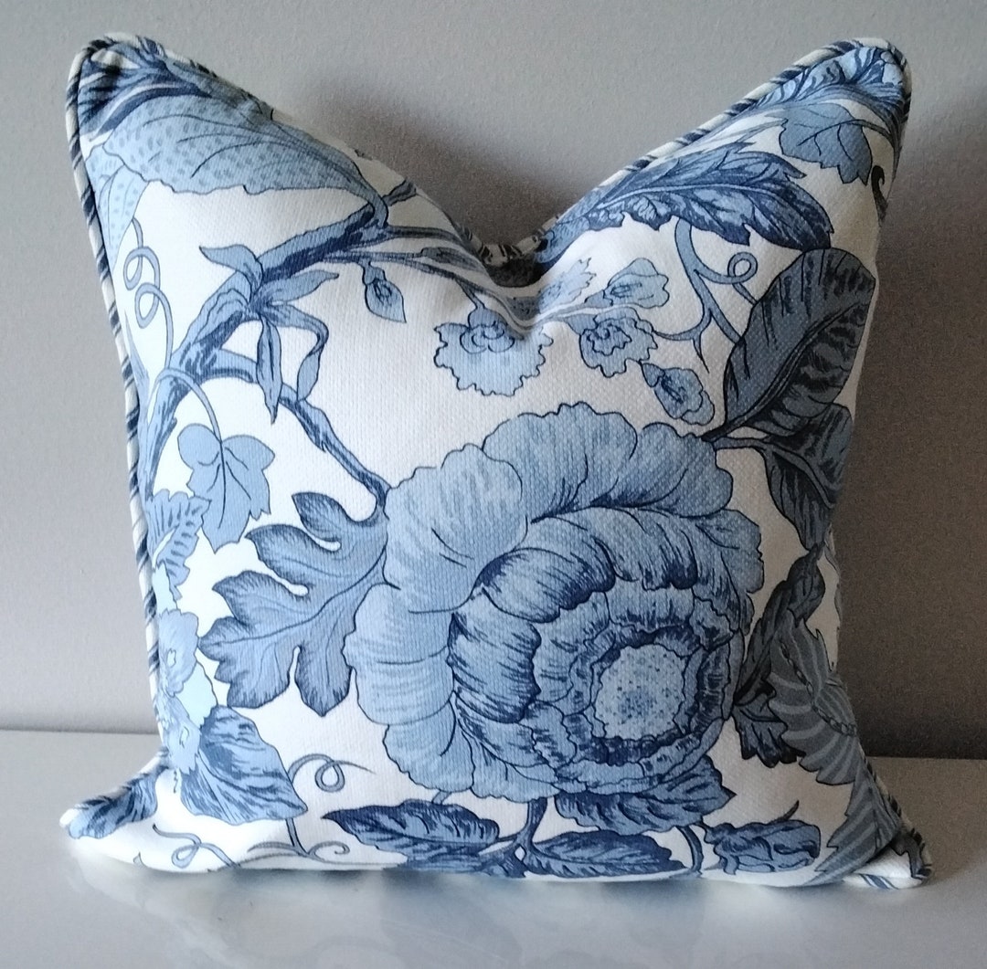 Blue and White Hamptons Cushion Cover French Cushion Cover Made in ...