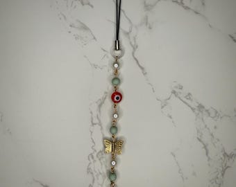 Cherry Phone Charm - Etsy UK