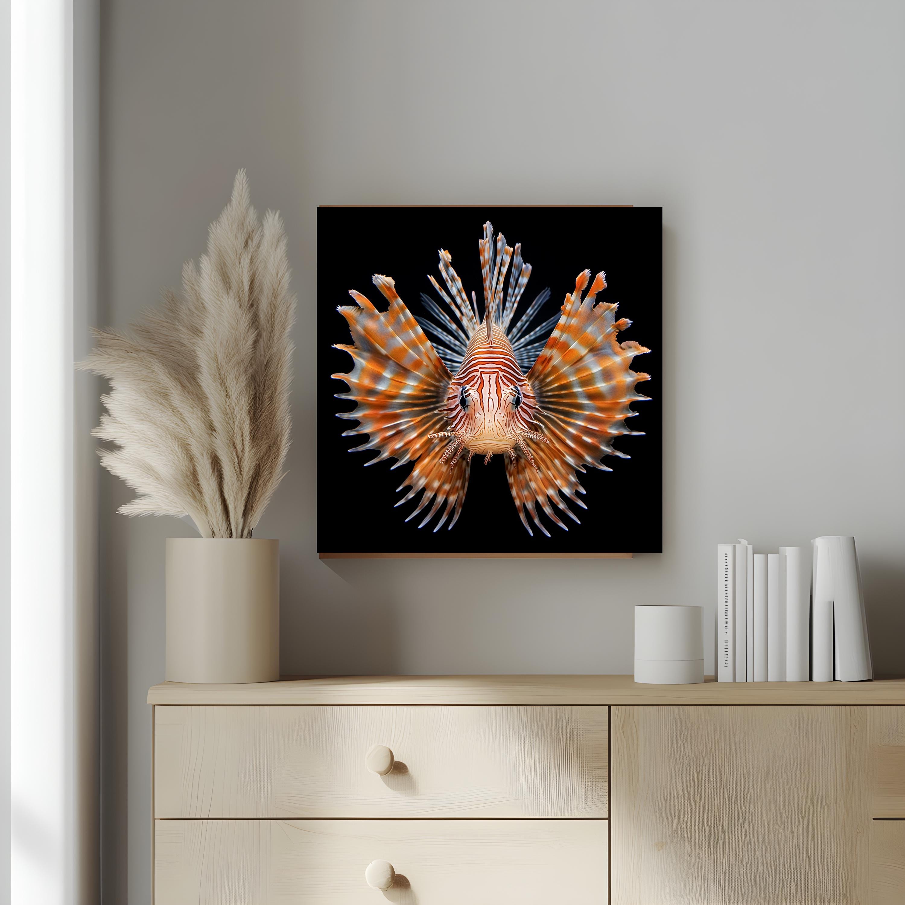 Lionfish Art Print, Unique Home Decor (digital Download) - Etsy