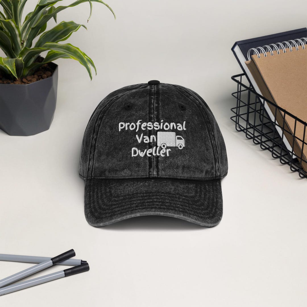 Phasmo "professional Van Dweller" Vintage Cotton Twill Cap - Etsy