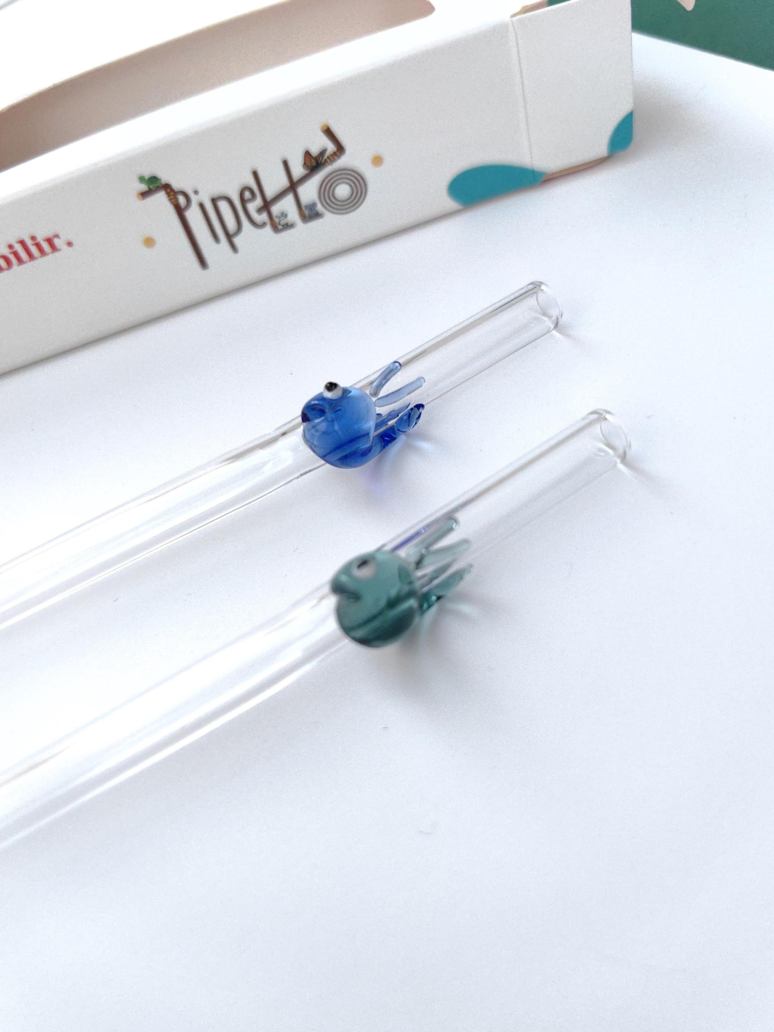 Straw, Whale Glass Straw, Smoothee Glass Straws With Whale, Handmade ...