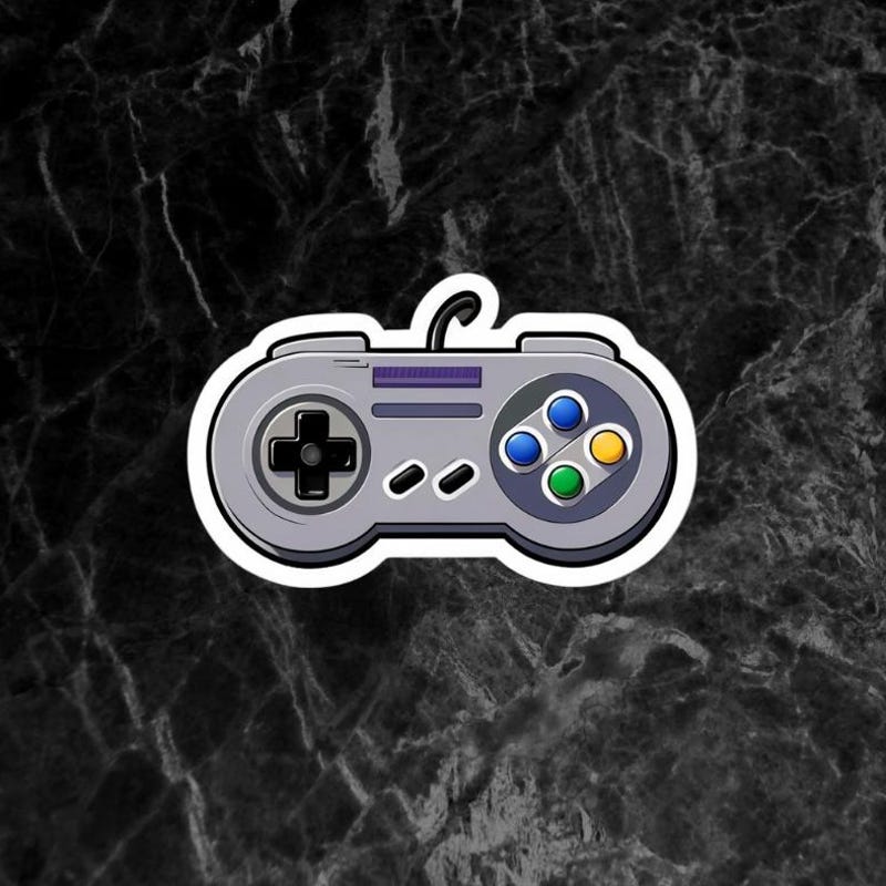 Nintendo Stickers - Etsy