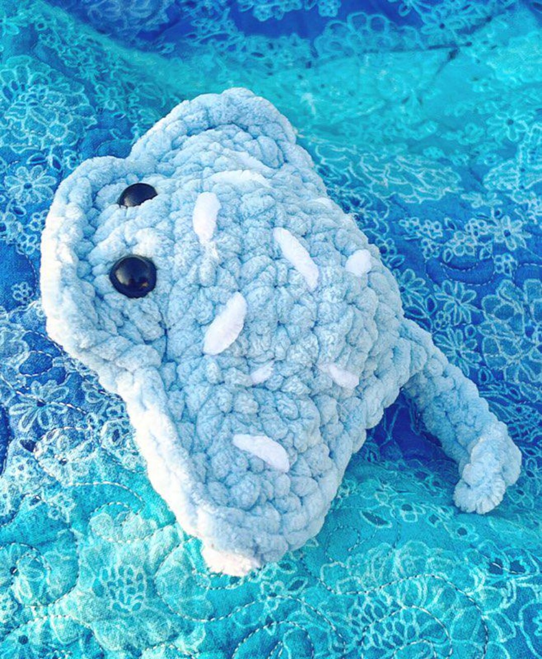 Mini Manta Ray - Etsy