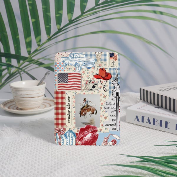 Country Kindle Case - Etsy
