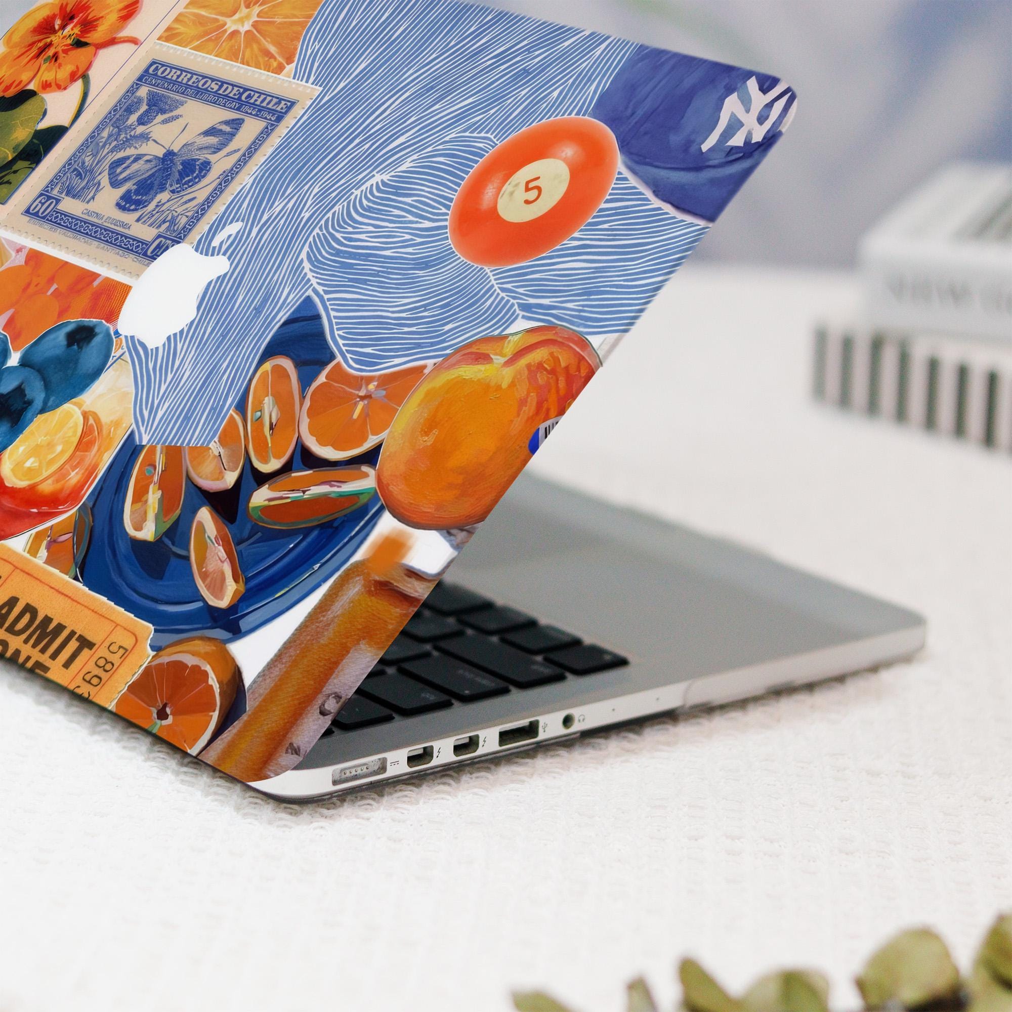Vintage Pastiche Custom MacBook Case Personalized for MacBook Pro 16/14 ...