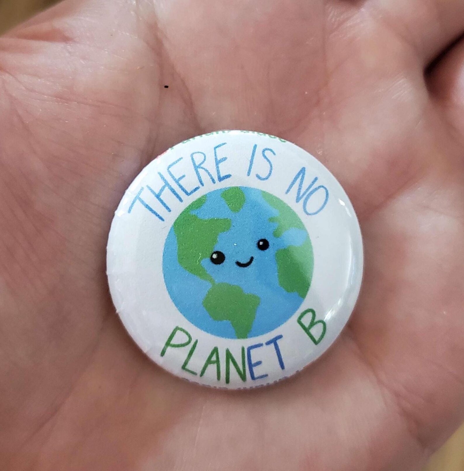 Earth Day - Recycle - Sustainability - Set of 5 Pinback Buttons (1.25 ...