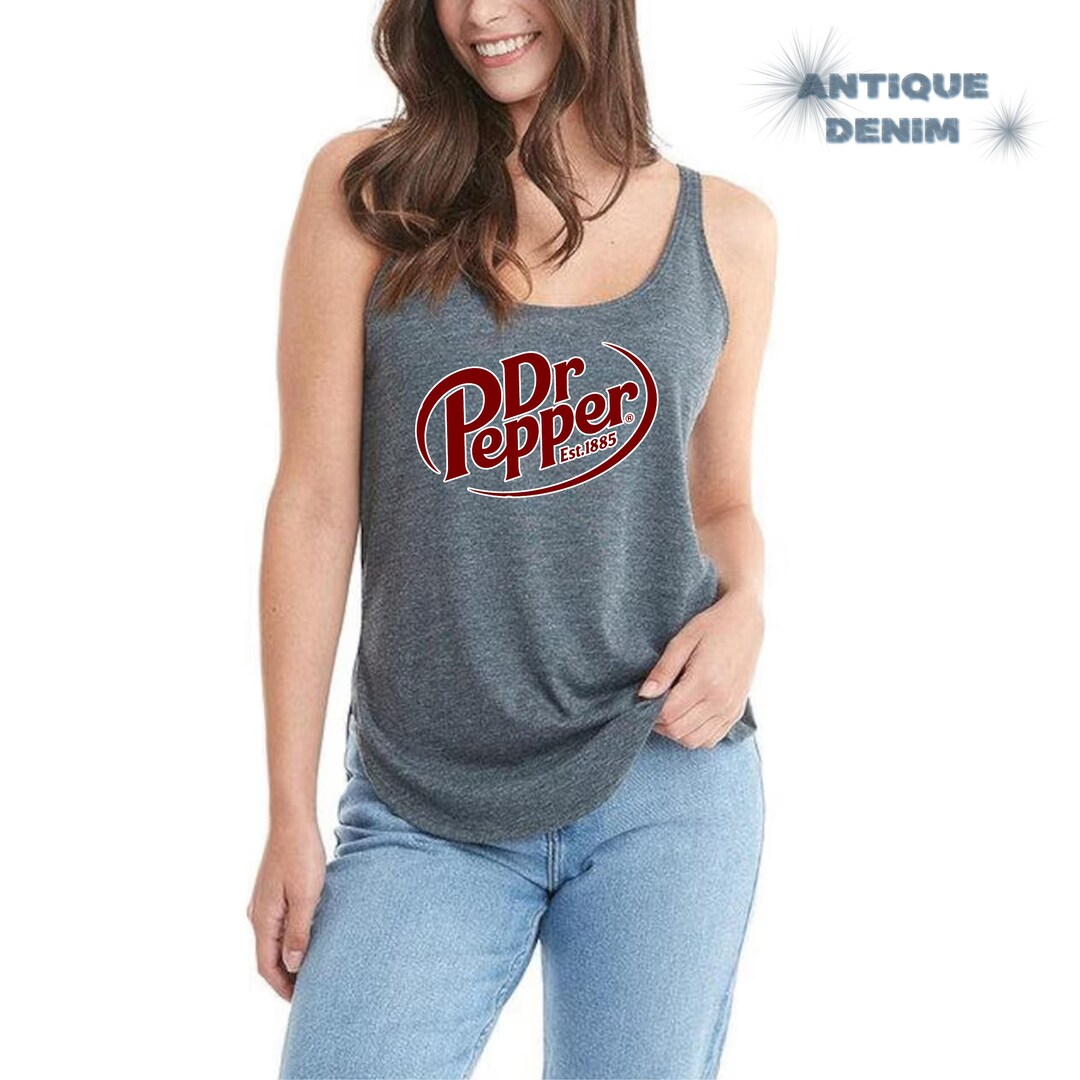 Dr. Pepper Est 1885 Tank Top, Aesthetic Soda Top, Trendy Soda Tank Top ...