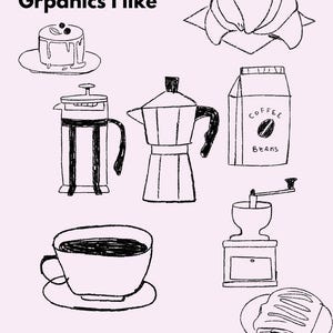 Coffee Shop Invite - Cafe Invitation- Brunch Invite - Etsy